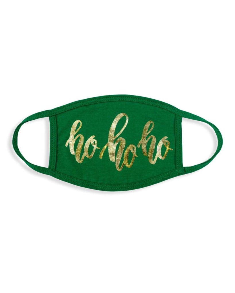 Christmas-Themed Fabric Face Masks | POPSUGAR Smart Living