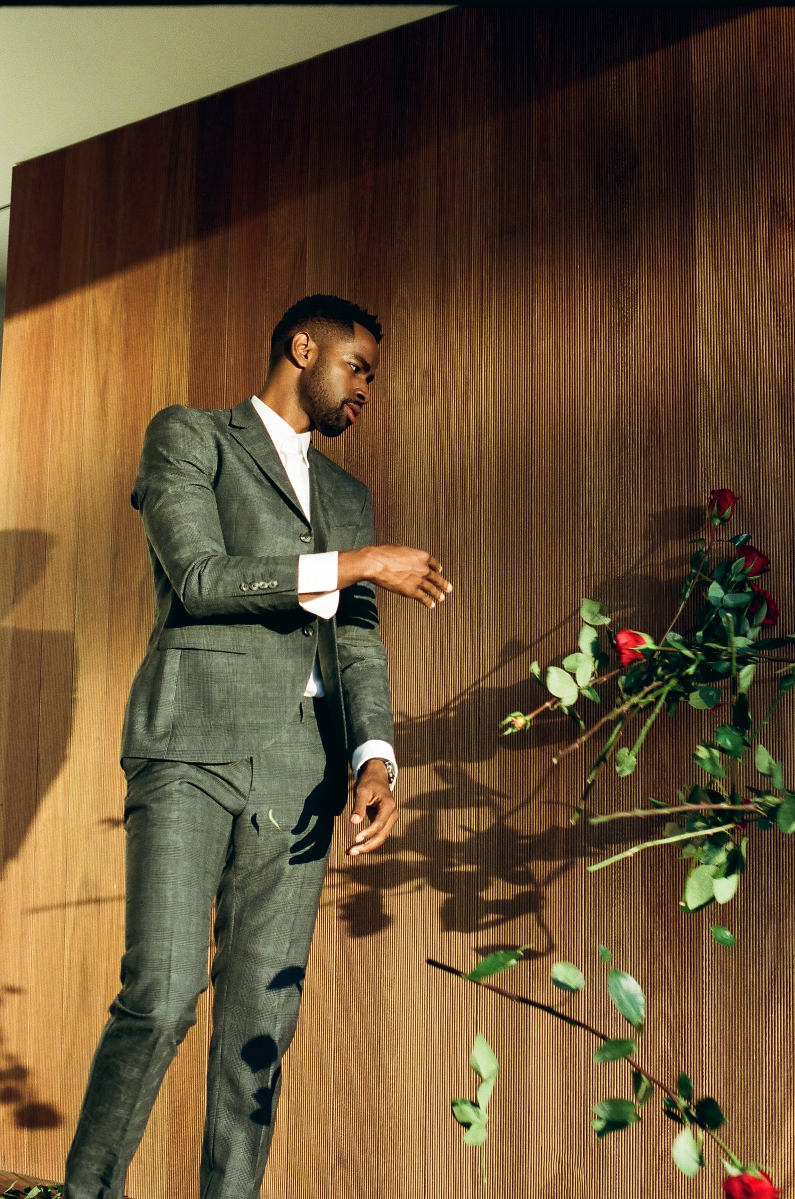 Jay Ellis Interview About Insecure February 2018 | POPSUGAR Entertainment