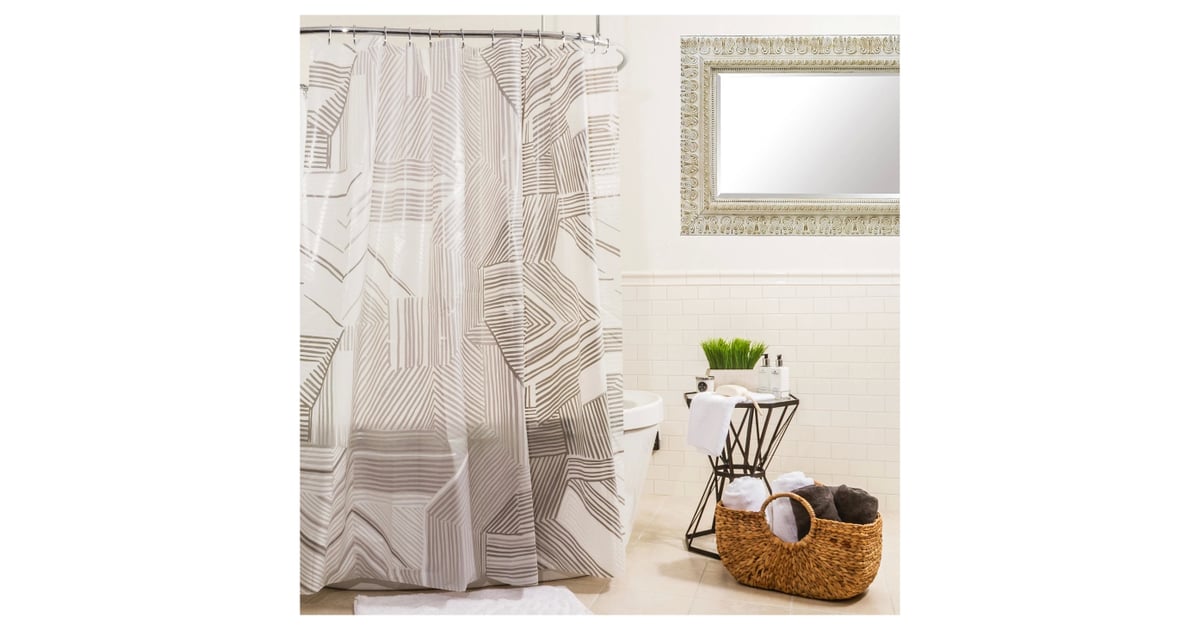 Broken Lines Shower Curtain Dorm Room Essentials From Target