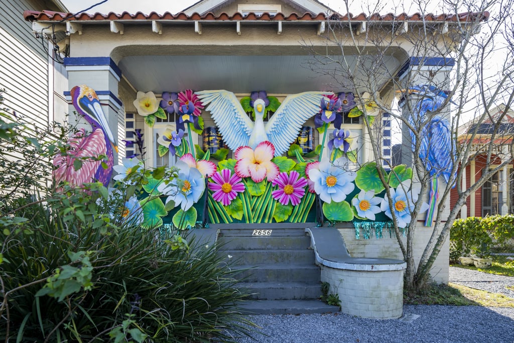 Pictures of Mardi Gras House Floats | POPSUGAR Home