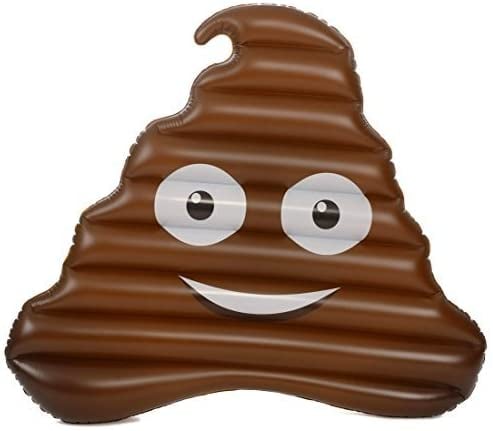 Poop Pool Float | Funny Pool Floats | POPSUGAR Smart Living UK Photo 2