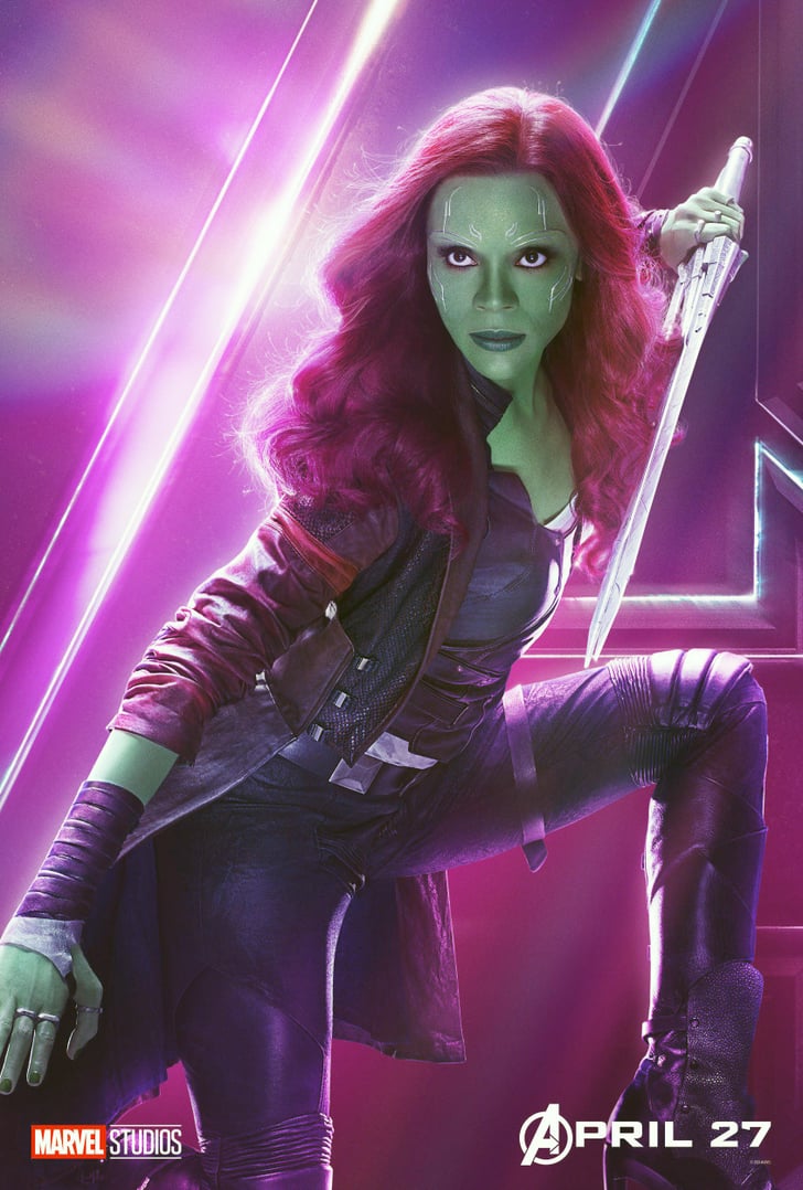 In Infinity War, Gamora ends up in a nightmare of a family reunion ...