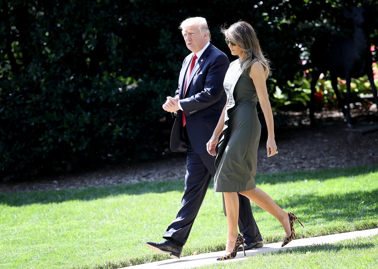 Melania Trump Heels | PS Fashion