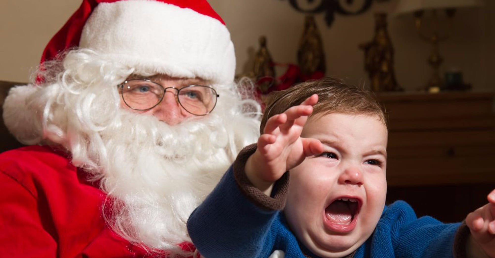 Kids Scared of Santa | POPSUGAR Family