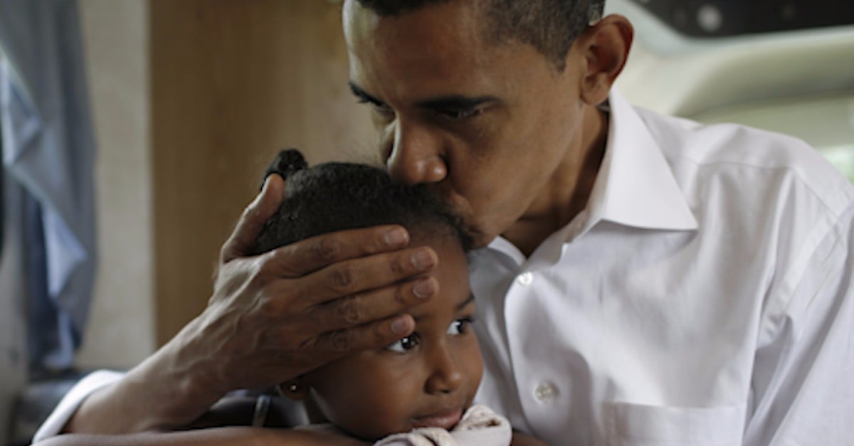Obama's Best Dad Moments (Video) | PS Celebrity