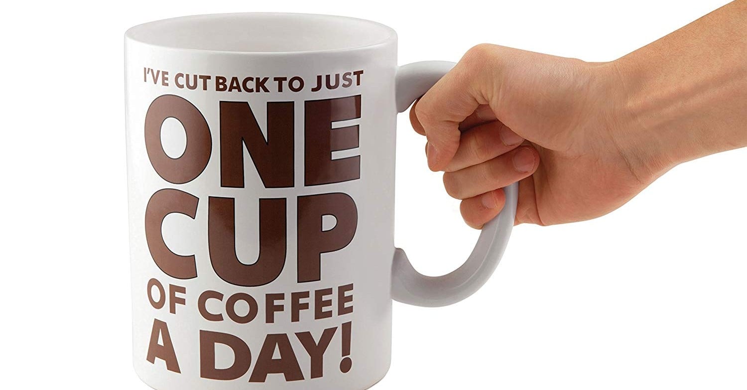 Giant Coffee Mug on Amazon | POPSUGAR Family