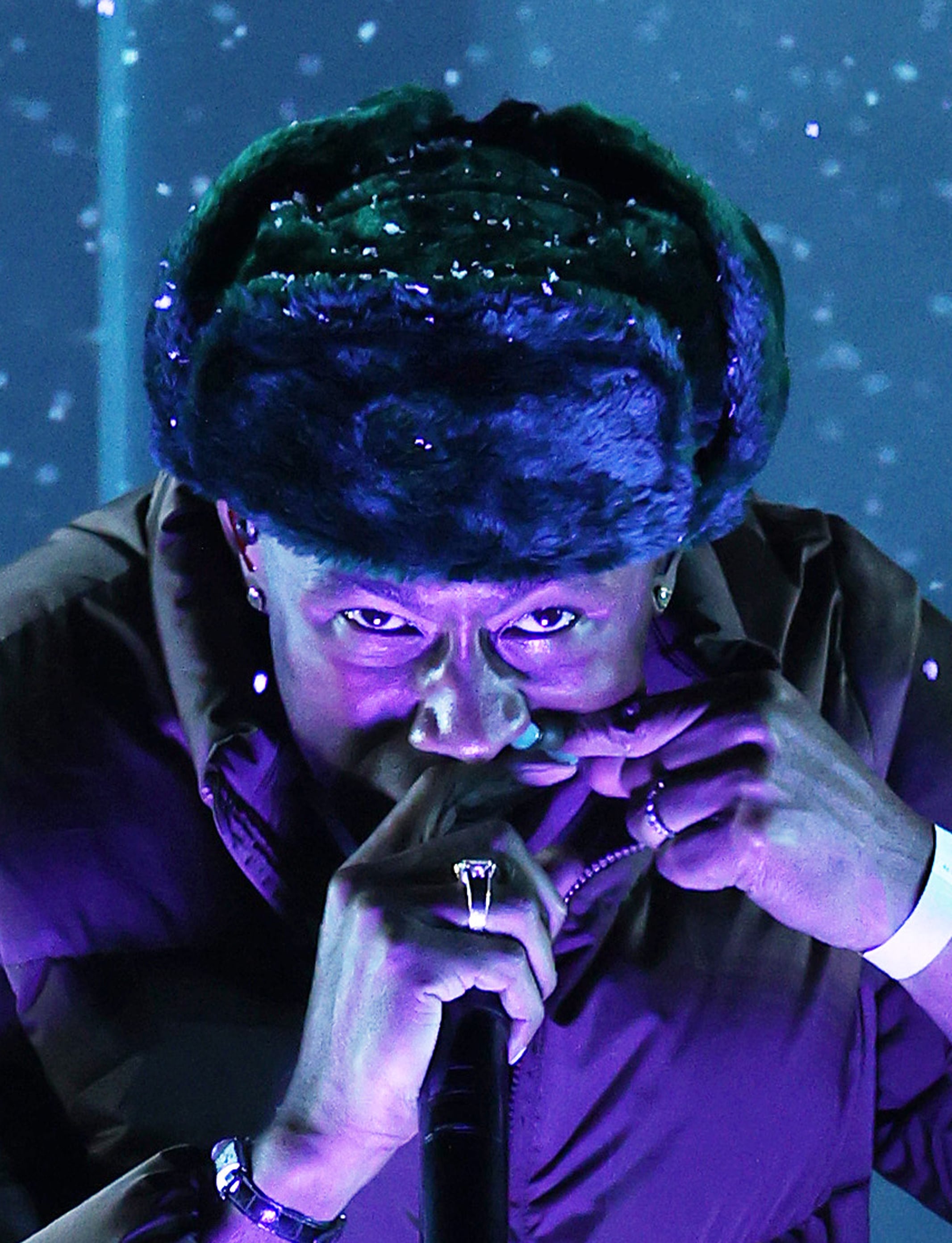 Watch Tyler, the Creator's Debut AMAs Performance | POPSUGAR Entertainment