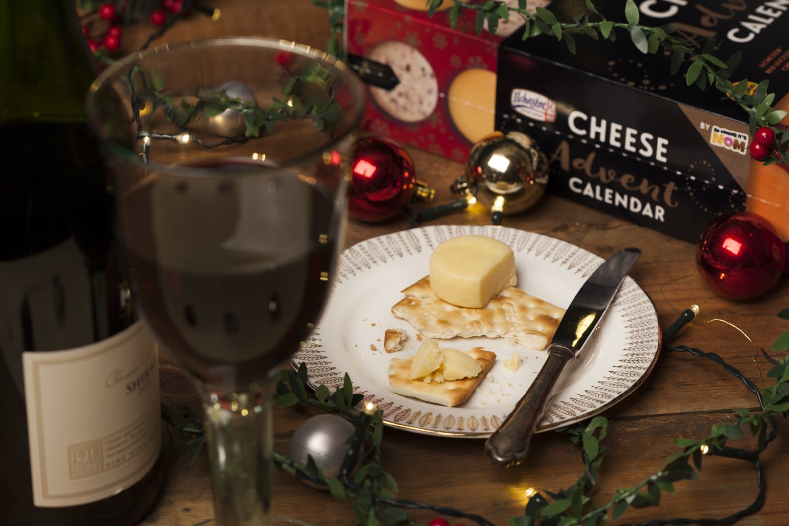 That $20 Cheese Advent Calendar Is Returning to Target Soon | PS Food