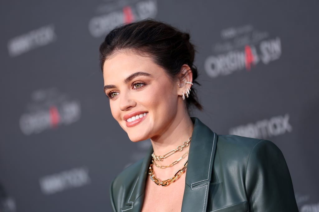 Lucy Hale's Supermodel Nails on Instagram | POPSUGAR Beauty