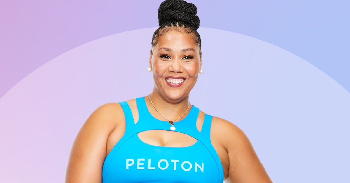 Peloton Instructor Ash Pryor Shuts Down Fatphobia | POPSUGAR Fitness