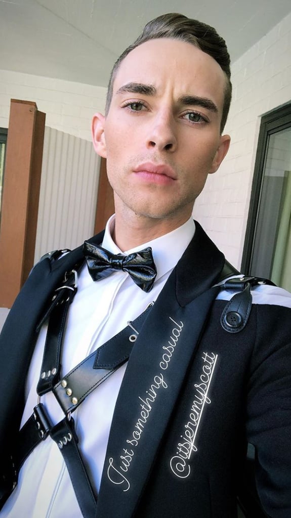 Adam Rippon at the Oscars 2018 | POPSUGAR Celebrity