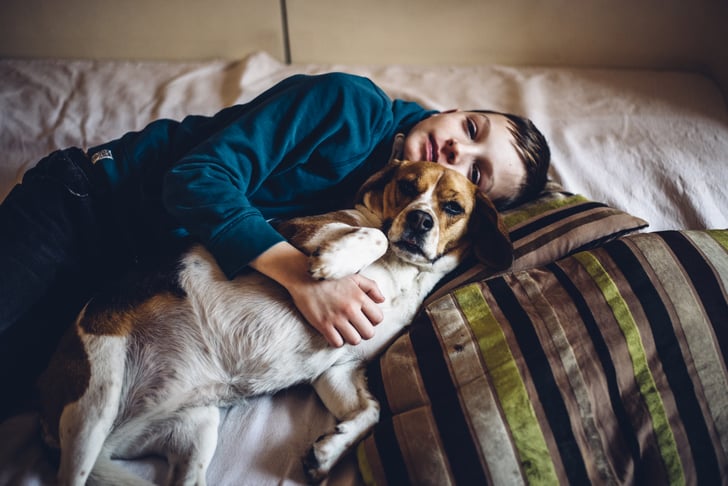 Cute Photos of Kids and Dogs | POPSUGAR UK Parenting Photo 65