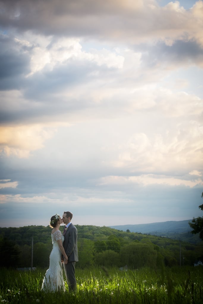 Spring Barn Wedding | POPSUGAR Love & Sex