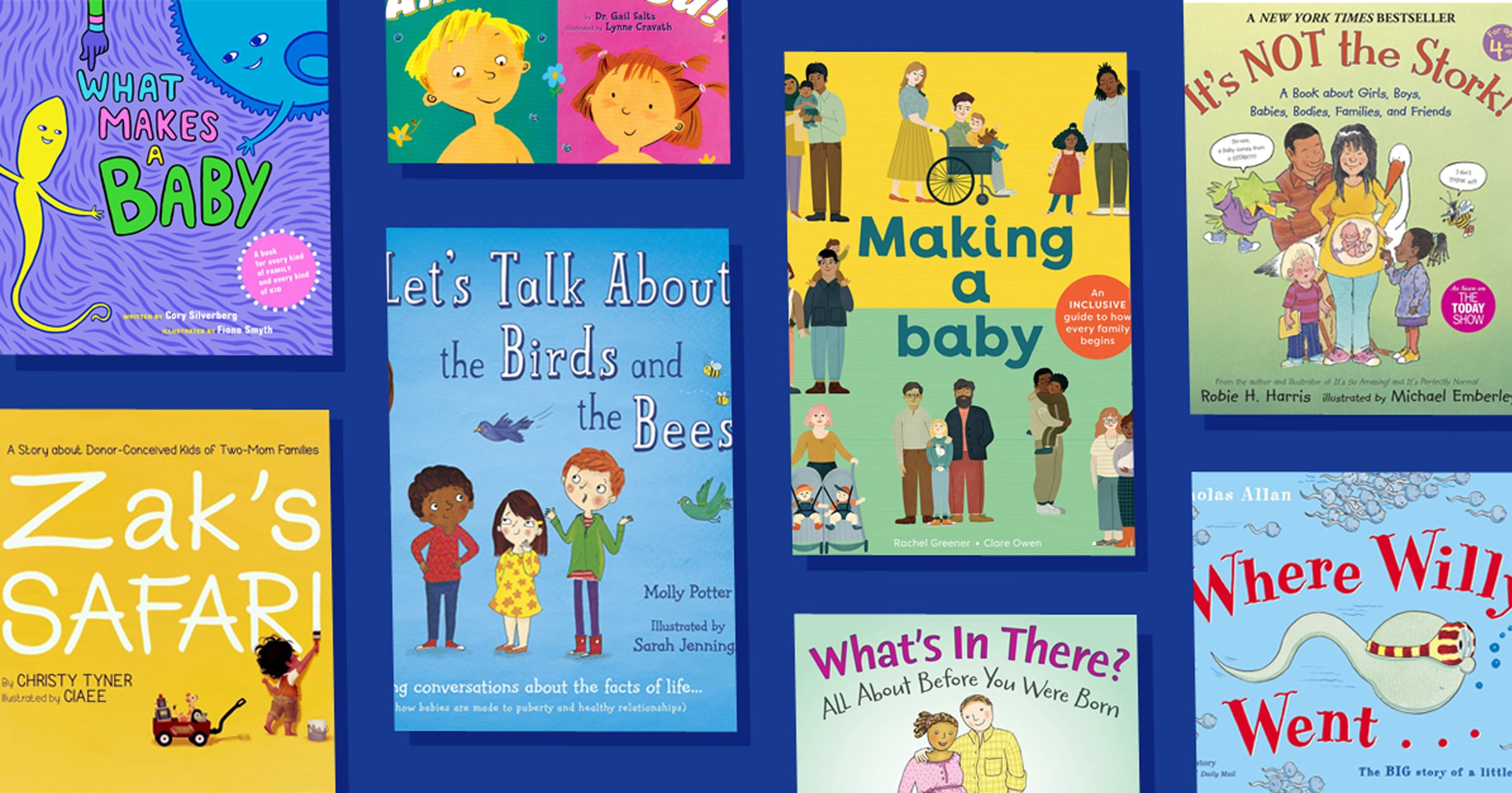 The Best Books About Bodies and Reproduction For Little Kids | POPSUGAR ...