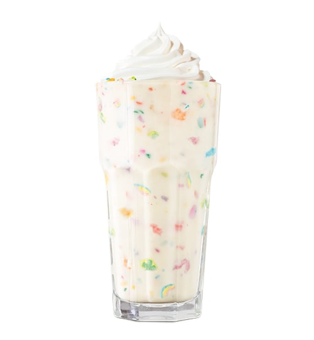 Burger King Lucky Charms Milkshake | PS Food