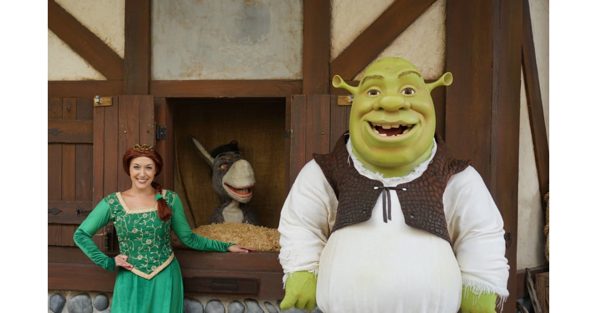 Princess Fiona Universal Studios