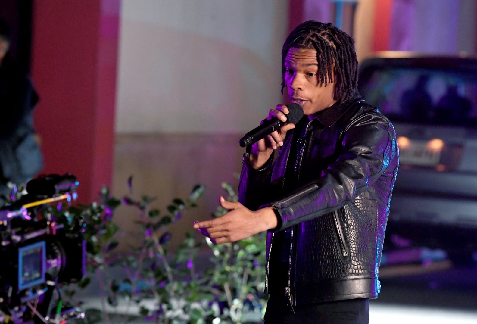 Watch Lil Baby's Statement-Making 2021 Grammys Performance | POPSUGAR ...