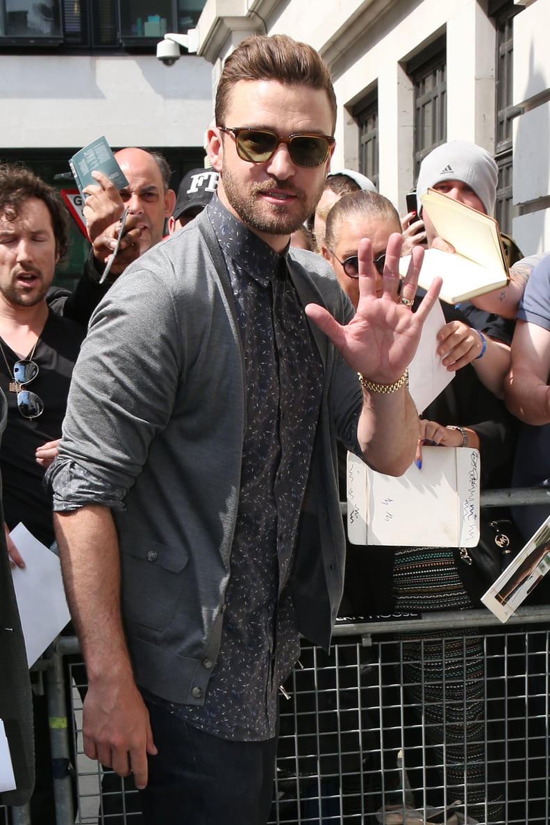 Justin Timberlake in London May 2016 | PS Celebrity