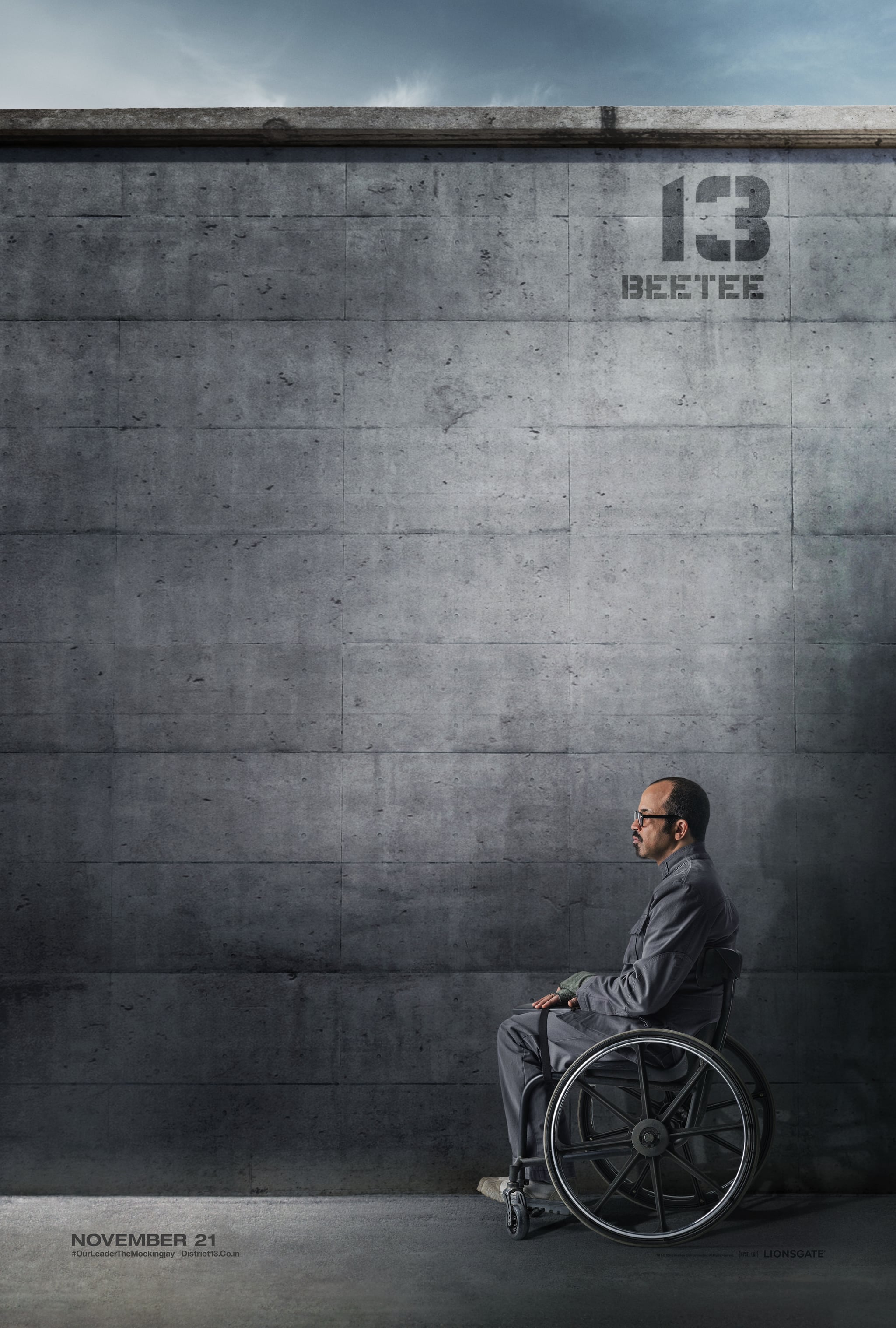 Jeffrey Wright Hunger Games