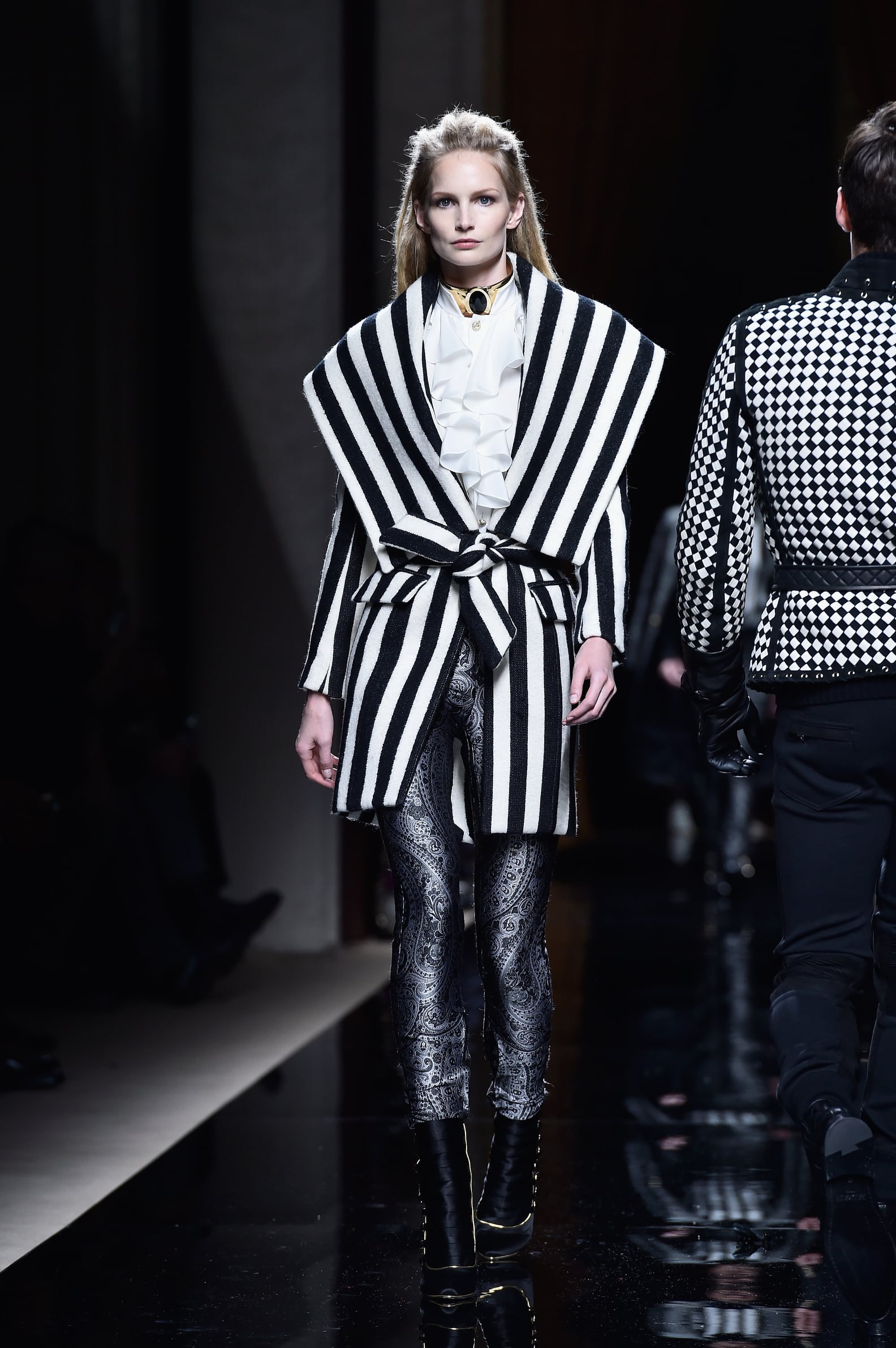 Balmain Menswear Show Fall 2016 | PS Fashion