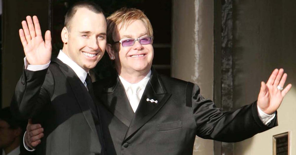How Did Elton John Meet His Husband? | POPSUGAR Celebrity