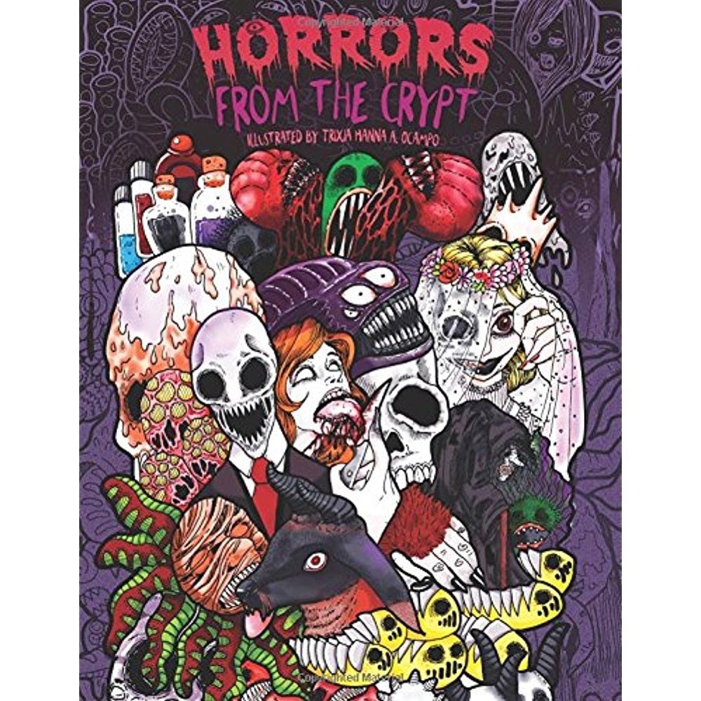 Scary Coloring Books For Adults | POPSUGAR Smart Living