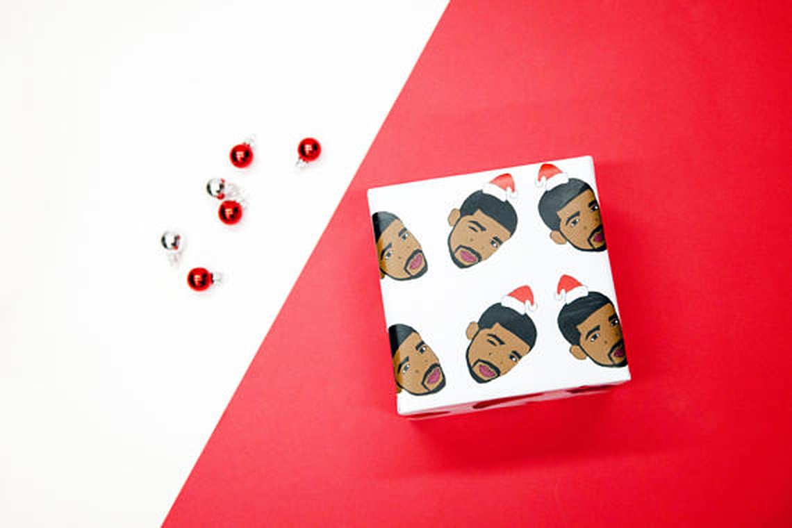 Celebrity Wrapping Paper | PS Celebrity
