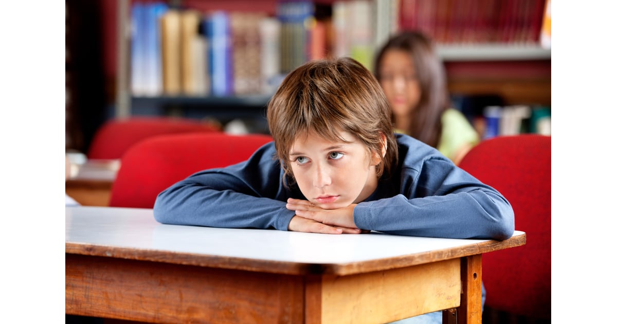 He Has Trouble At School How To Tell If Your Child Is A Bully 
