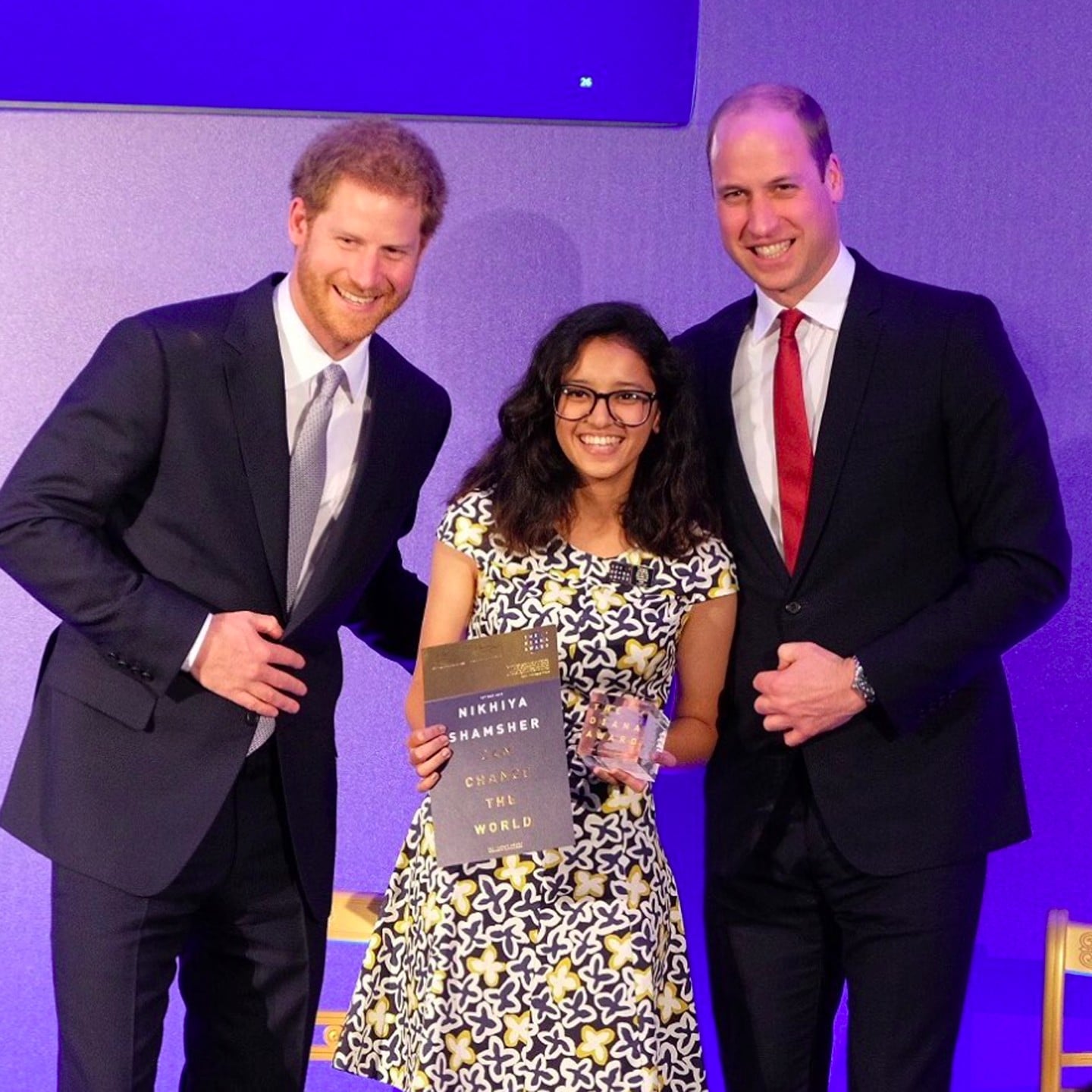 William and Harry at Princess Diana Awards 2017 | PS Celebrity