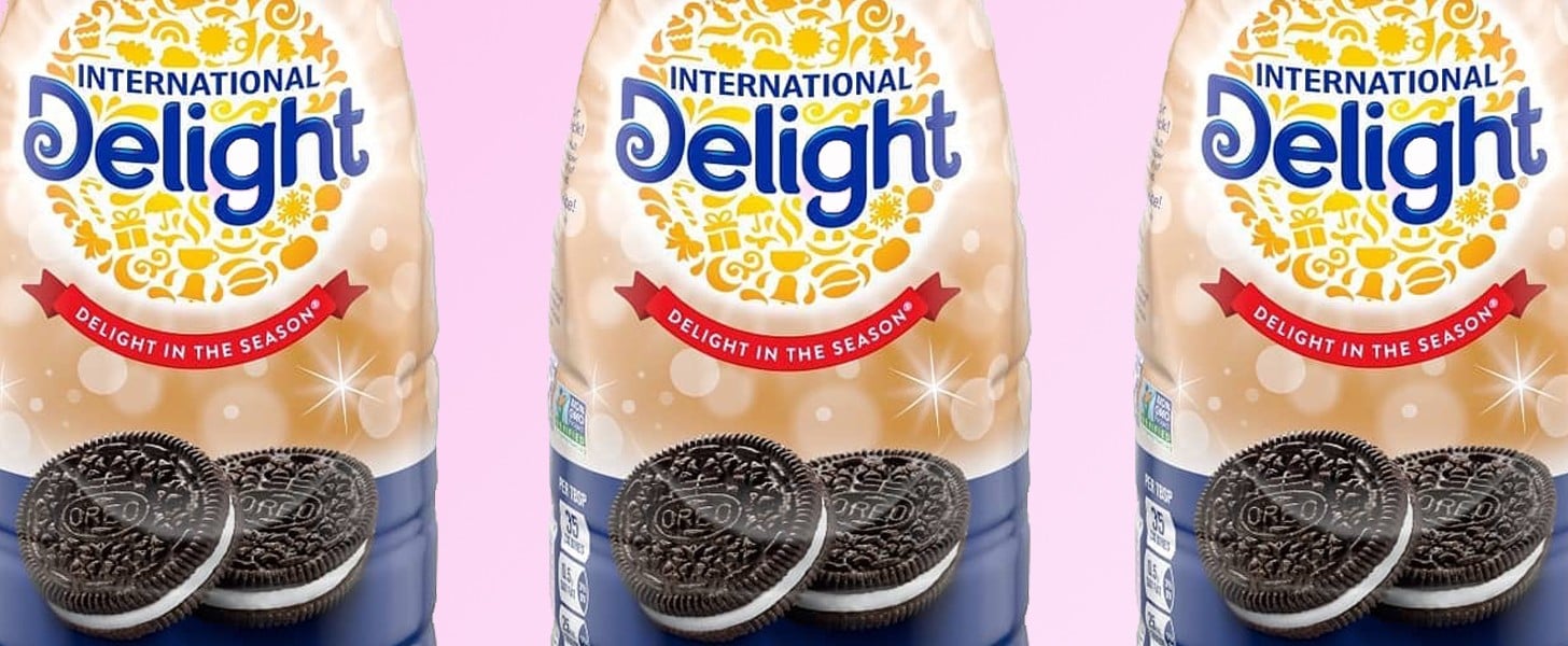 Oreo International Delight Coffee Creamer | POPSUGAR Food