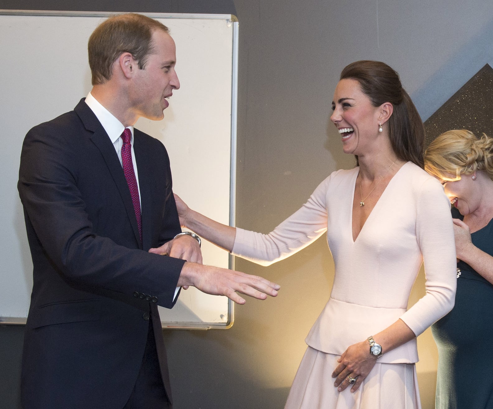 Pictures of the British Royals Laughing | POPSUGAR Celebrity