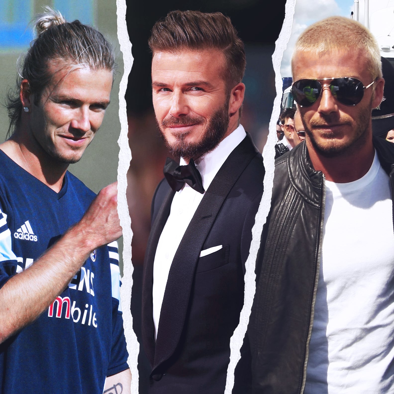 David Beckham's Hair Evolution | PS Beauty