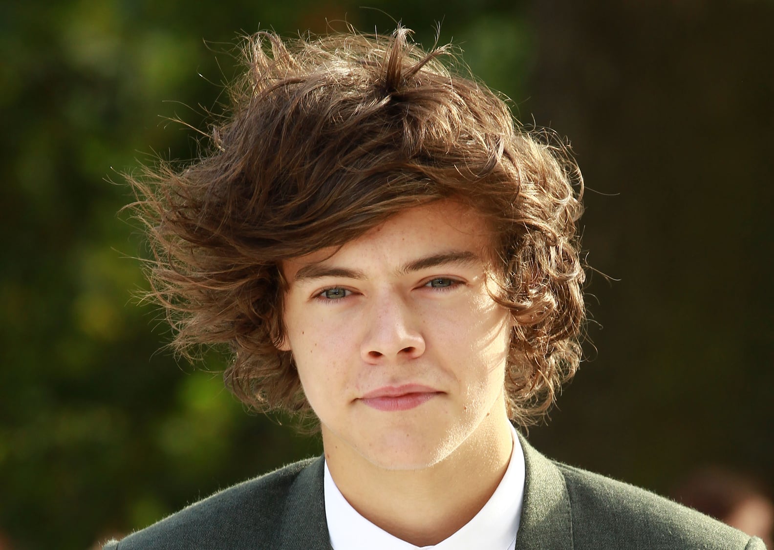 Harry Styles's Hair Evolution & Pictures | POPSUGAR Beauty