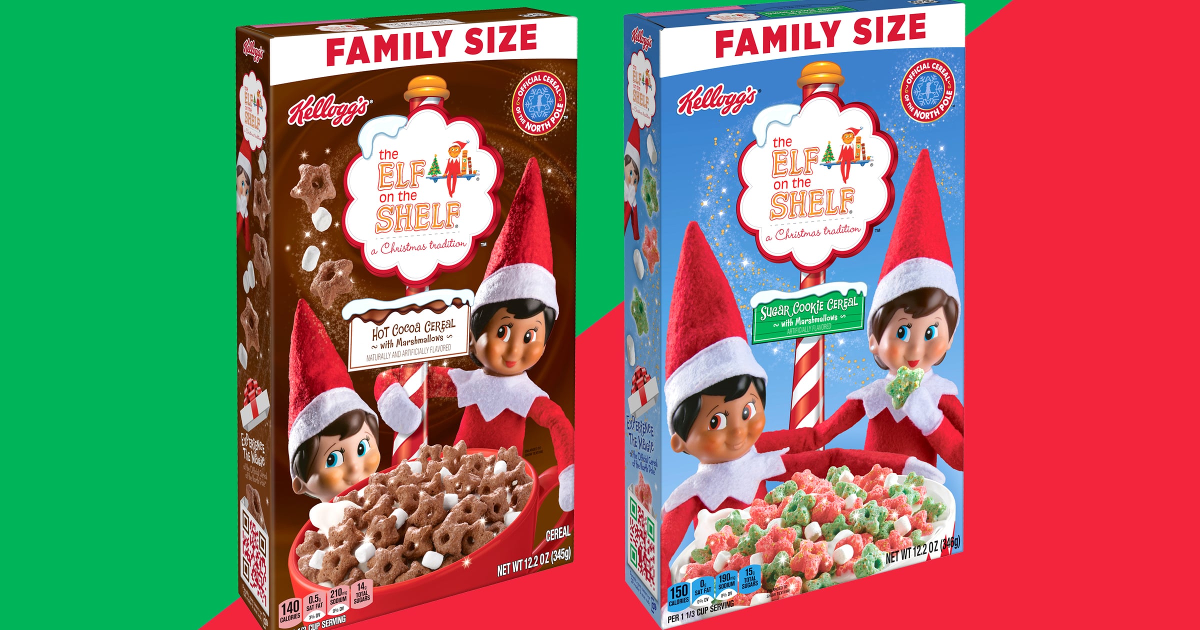 Elf on the Shelf Hot Cocoa and Sugar Cookie Holiday Cereals | POPSUGAR ...