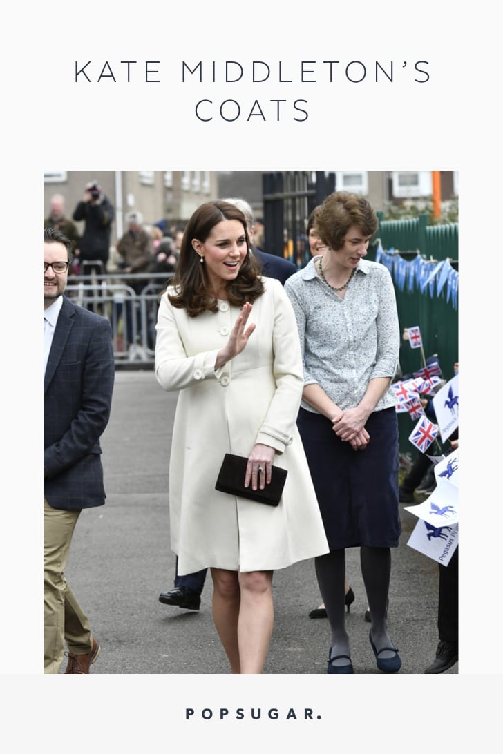 Kate Middleton's Best Coats From Over the Years | POPSUGAR Fashion