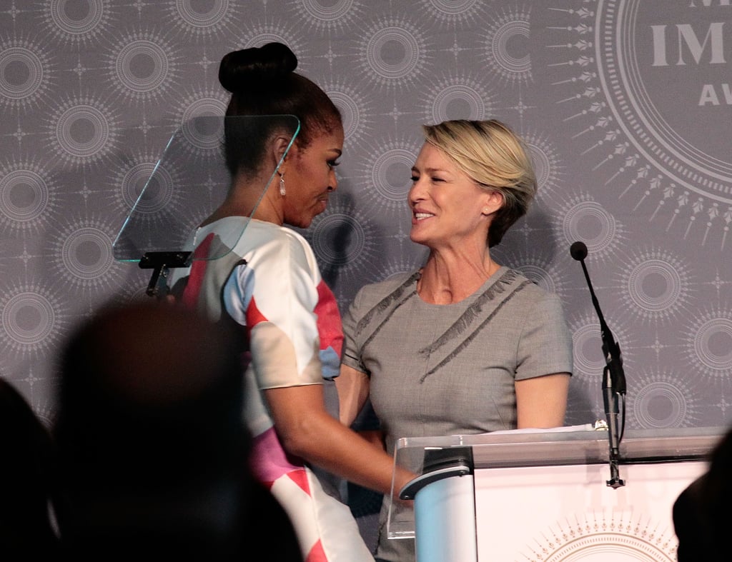 Michelle Obama With Celebrities | Pictures | POPSUGAR Celebrity