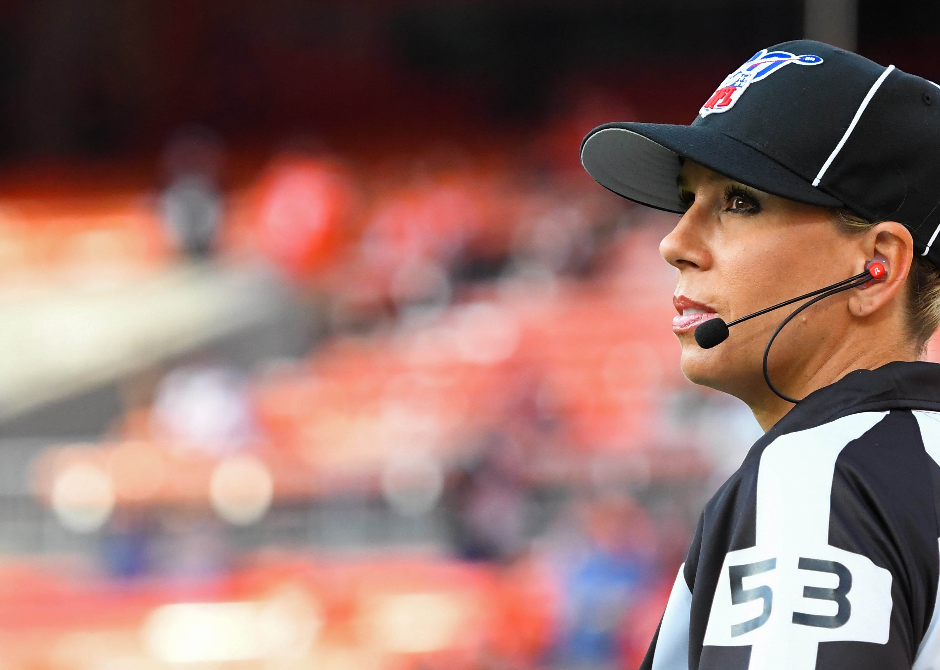 Sarah Thomas to Become First Woman to Officiate Super Bowl | POPSUGAR ...