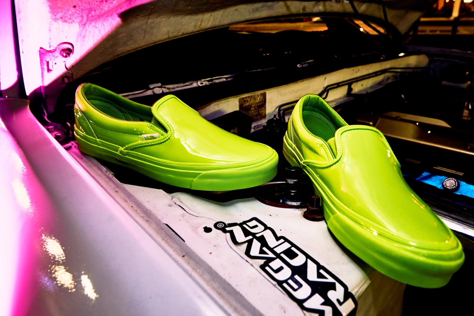 Vans x Opening Ceremony Glossy Pack Sneakers | PS Fashion