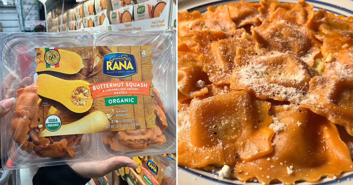 Costco Has Giovanni Rana Butternut Squash Ravioli | POPSUGAR Food