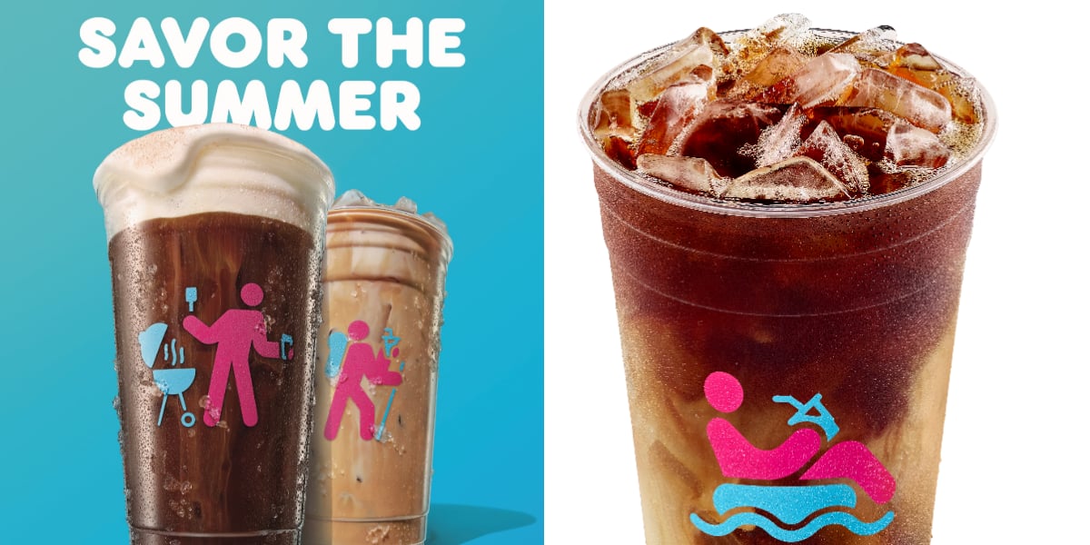 Dunkin's New Cold Coffee Drinks For Summer 2021 | PS Food