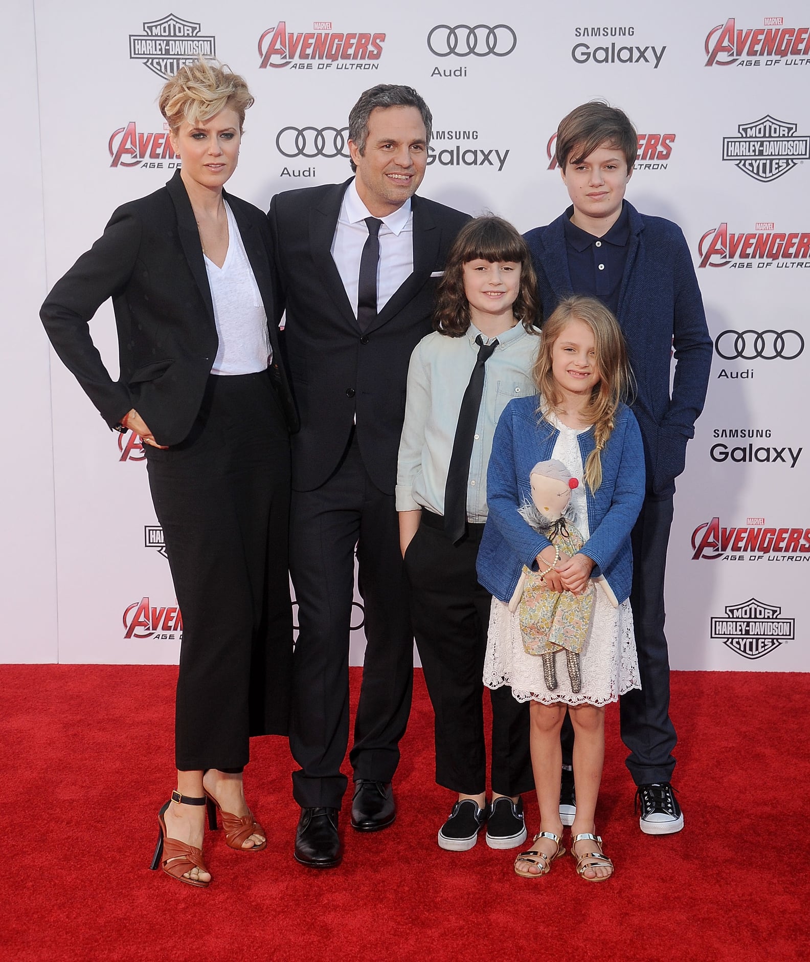 Mark Ruffalo's Kids | PS Celebrity