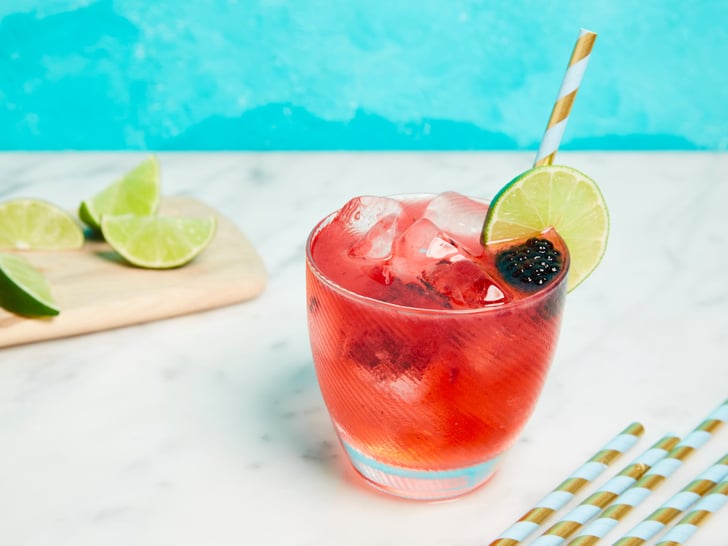 Blackberry Lime Moscow Mule | POPSUGAR Food