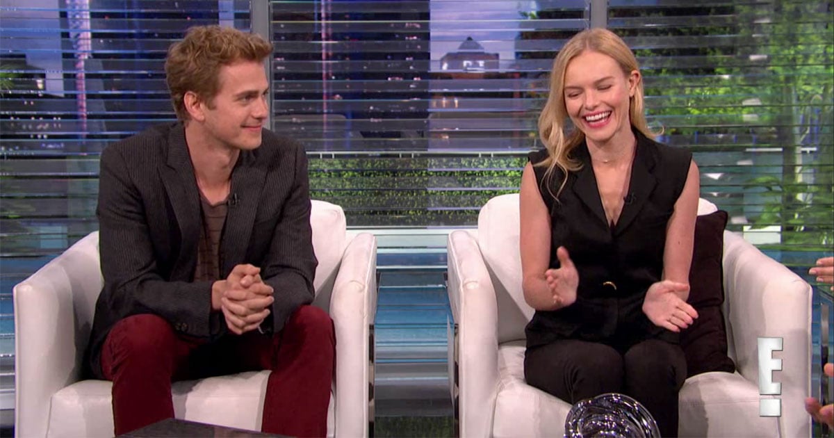 Hayden Christensen Talks About Daughter Briar | POPSUGAR Celebrity