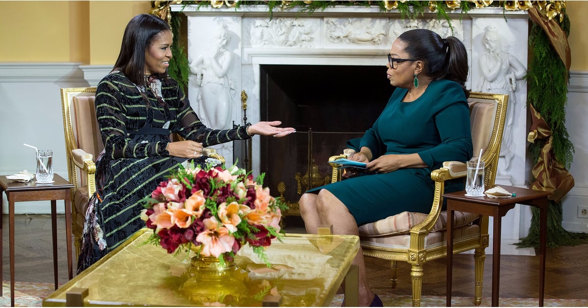 Michelle Obama Interview With Oprah | Video | POPSUGAR News