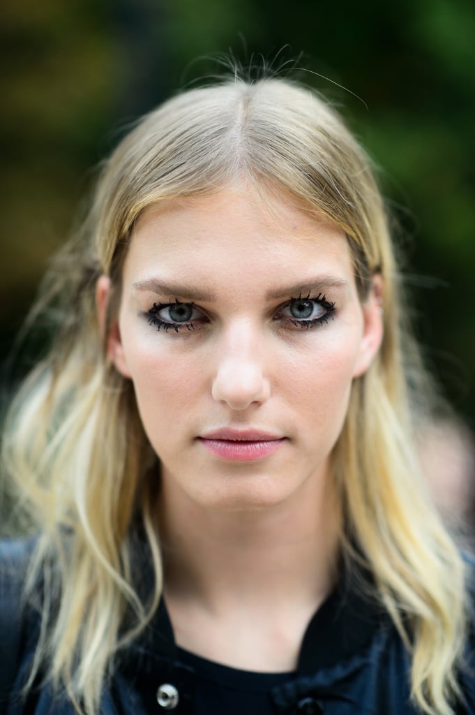 Street Style Hair & Makeup | Milan Fashion Week Spring 2015 | POPSUGAR ...