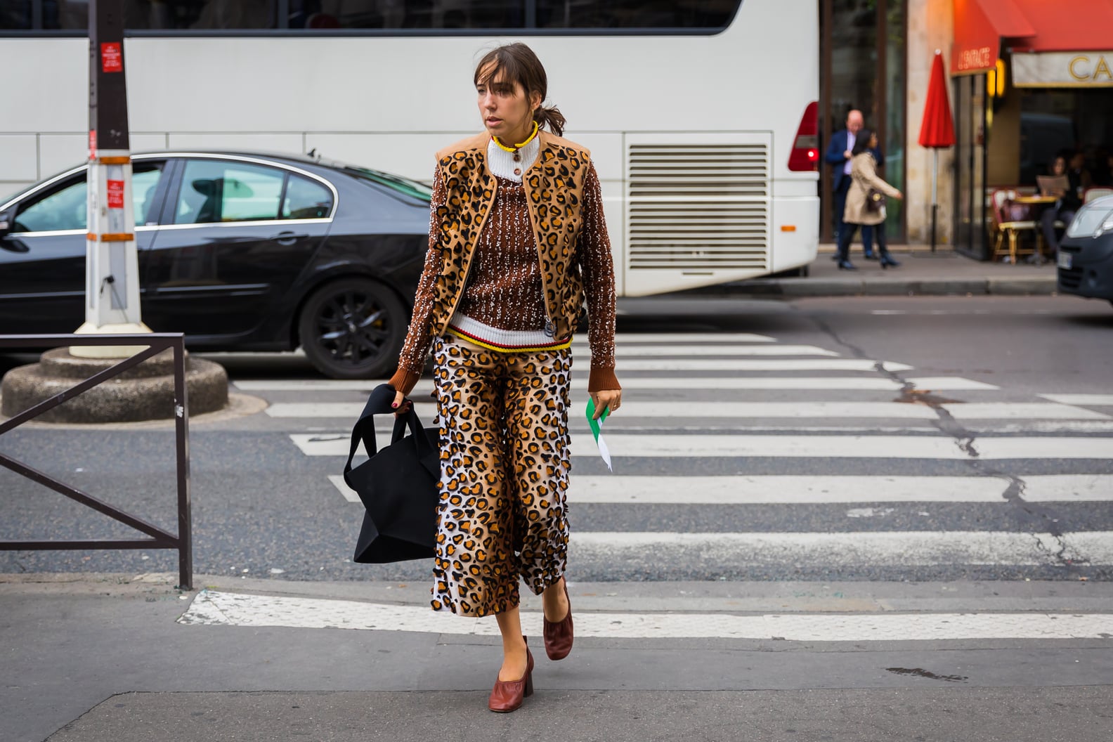 How to Wear Leopard Print | PS Fashion