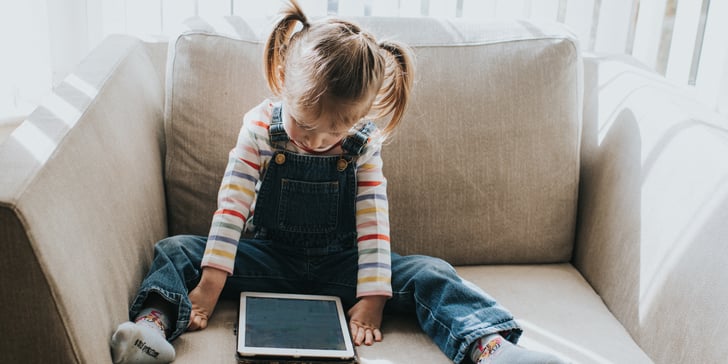I'm a Better Parent Because I Have an iPad Kid | POPSUGAR UK Parenting