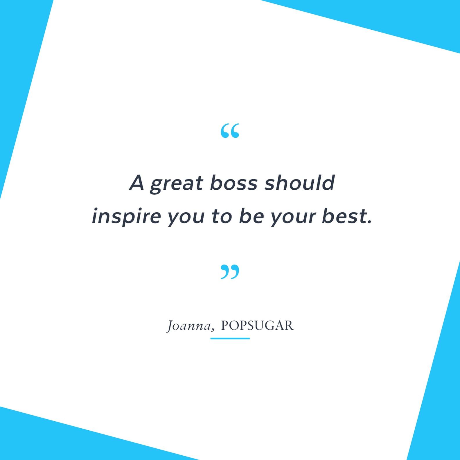 Lessons From Great Bosses | PS Tech