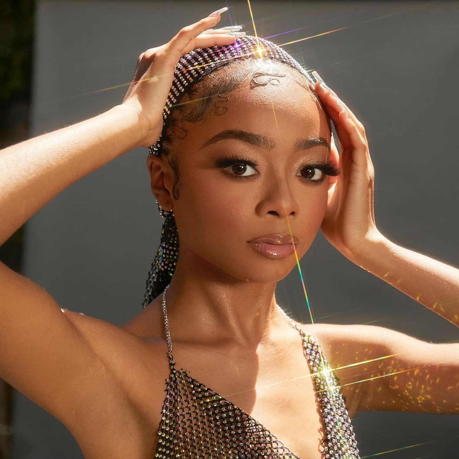 Skai Jackson's 19th Birthday Dress on Instagram | PS Fashion