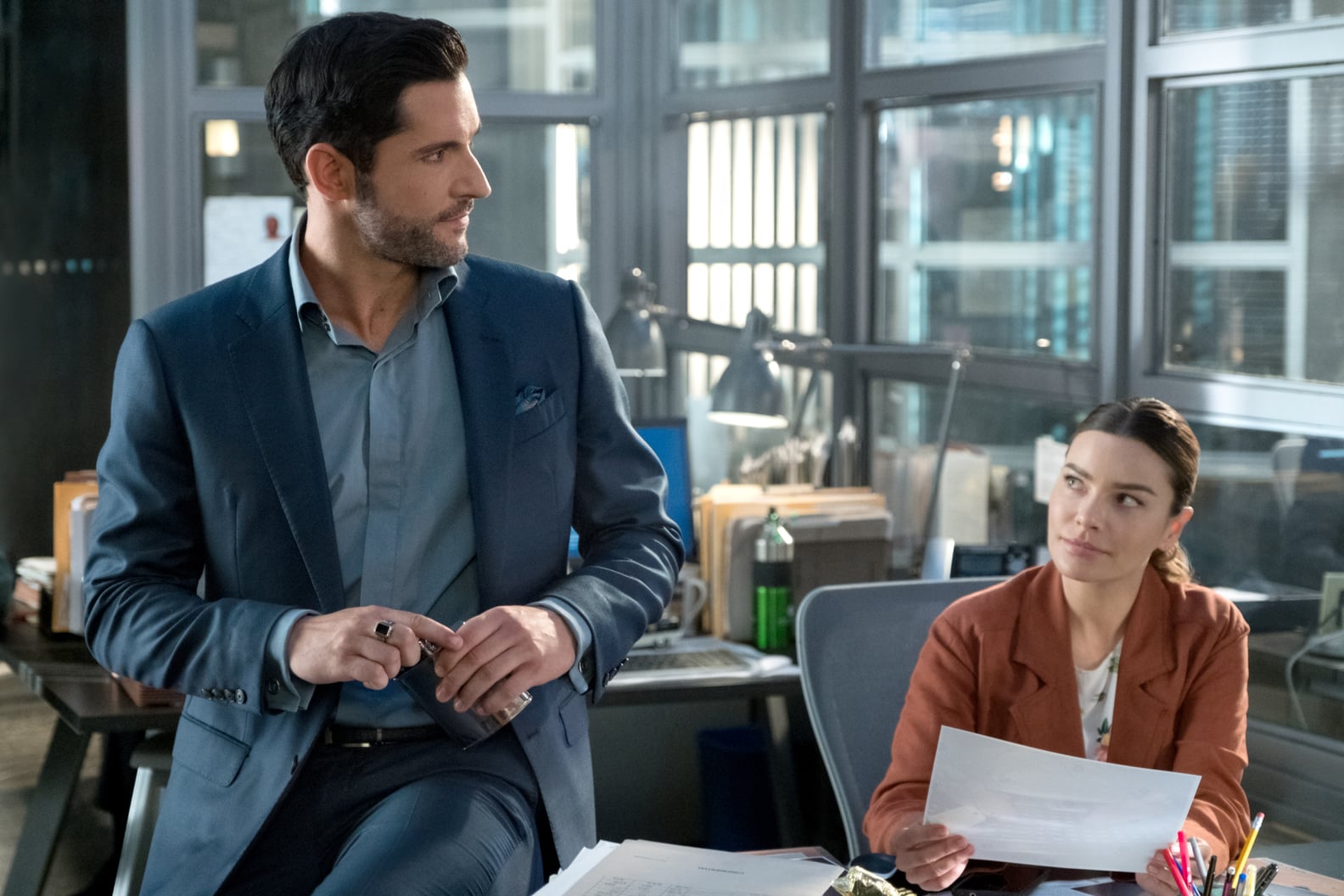 When Did Lucifer Show Chloe His Face? | PS Entertainment